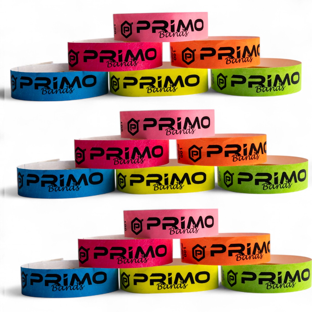 Gabaritos | Primo Bands