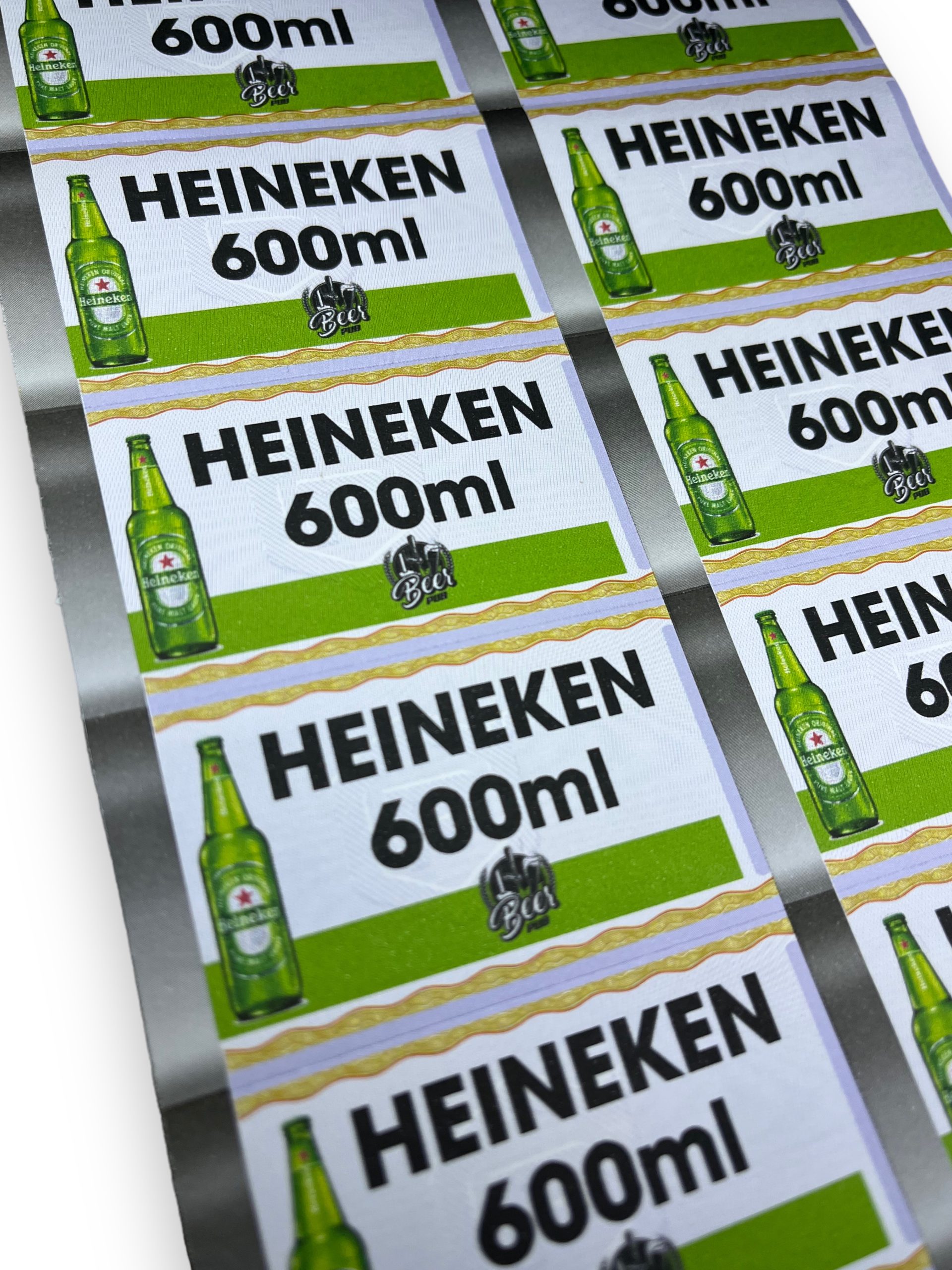 Ticket Bar Fichade Bar Personalizado em OFFSET - Festas Eventos balada ...