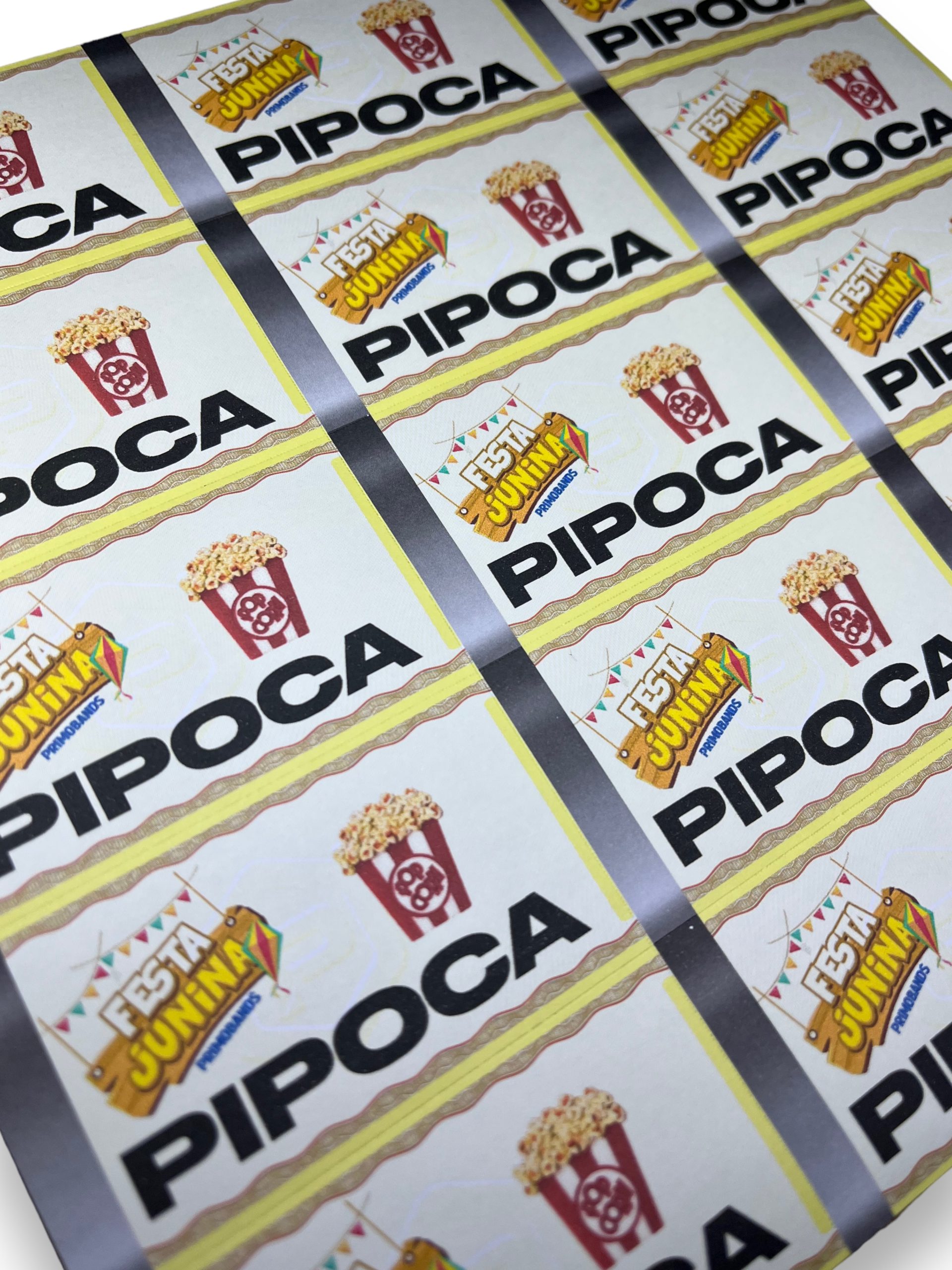 Ticket Bar Fichade Bar Personalizado em OFFSET - Festas Eventos balada ...