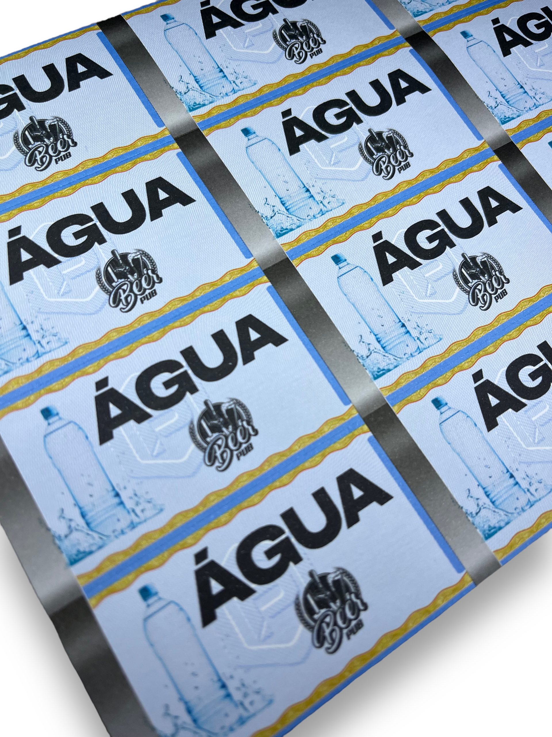 Ticket Bar Fichade Bar Personalizado em OFFSET - Festas Eventos balada barzinho | Primo Bands